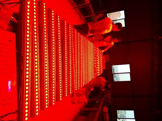 108W Outdoor Led Linear Wall Washer , 36pcs Low Voltage Wall Wash Light supplier