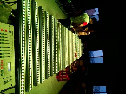 108W Outdoor Led Linear Wall Washer , 36pcs Low Voltage Wall Wash Light supplier
