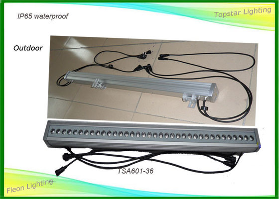 108W Outdoor Led Linear Wall Washer , 36pcs Low Voltage Wall Wash Light supplier