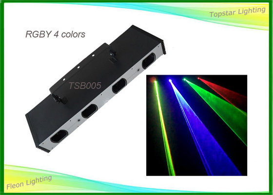 Dj Disco Party Laser Lights Waterproof High Power RGBY Color Laser supplier