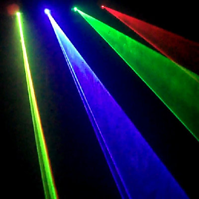 Dj Disco Party Laser Lights Waterproof High Power RGBY Color Laser supplier