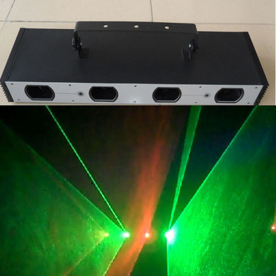 Dj Disco Party Laser Lights Waterproof High Power RGBY Color Laser supplier