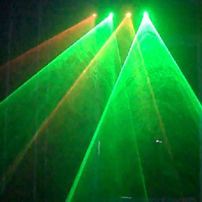 Dj Disco Party Laser Lights Waterproof High Power RGBY Color Laser supplier