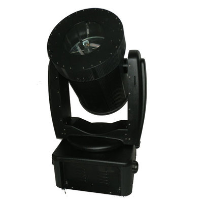 Black Shell Searchlight Outdoor Light , Outdoor Sky Beam Light Waterproof supplier