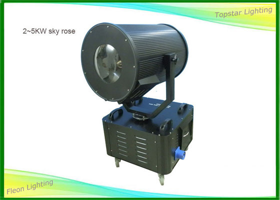 Water Proof Sky Rose Outdoor Search Lights Color Temperature 6000k supplier