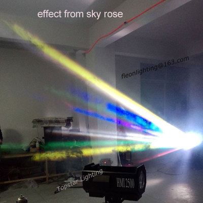 Water Proof Sky Rose Outdoor Search Lights Color Temperature 6000k supplier
