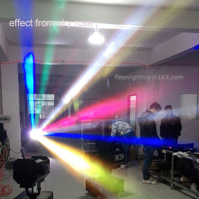 Water Proof Sky Rose Outdoor Search Lights Color Temperature 6000k supplier