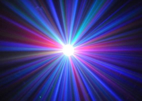 Dmx Crystal Led Disco Ball Light , Led Magic Light With Lcd Screen supplier