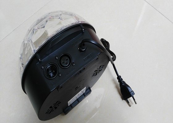 Dmx Crystal Led Disco Ball Light , Led Magic Light With Lcd Screen supplier