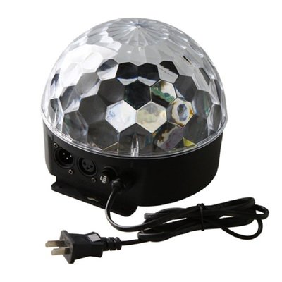 Dmx Crystal Led Disco Ball Light , Led Magic Light With Lcd Screen supplier
