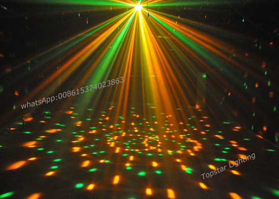 6 Colors Dmx Crystal LED Magic Ball Light Violet Color Plastic Shell supplier