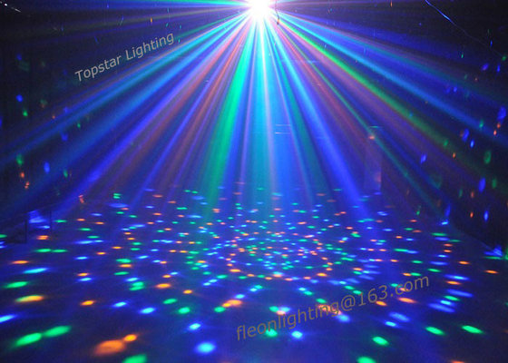 DMX LED Magic Ball Light Sound Activate With Remote Control 6w supplier