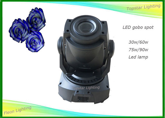 Focus 60 Watt LED Moving Head Light Prism Rotating Gobo Rainbow Effect supplier
