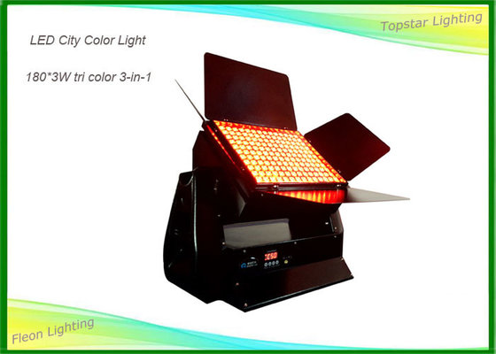 600W Ip55 Interior LED Wall Wash Lights , Led City Color Light Sky Projector supplier