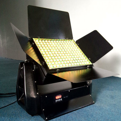 600W Ip55 Interior LED Wall Wash Lights , Led City Color Light Sky Projector supplier