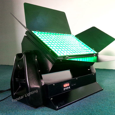 600W Ip55 Interior LED Wall Wash Lights , Led City Color Light Sky Projector supplier