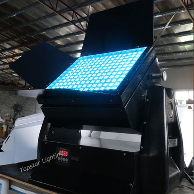 600W Ip55 Interior LED Wall Wash Lights , Led City Color Light Sky Projector supplier