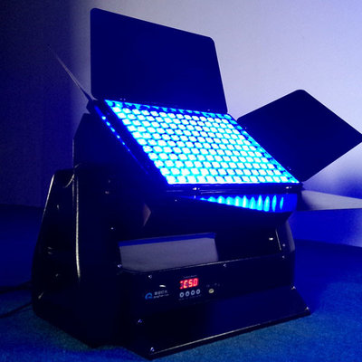 180 X 3w Outdoor Search Lights , 3 In 1 RGB Tri Color Led Wall Washer Aluminum Alloy Shell supplier