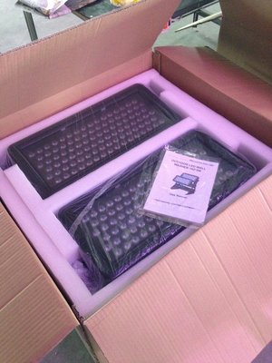 192 x 3w LED Wall Wash Lights multi Lens Angle , Dmx Led Flood Light supplier