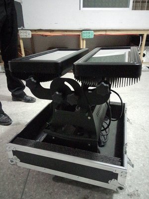 192 x 3w LED Wall Wash Lights multi Lens Angle , Dmx Led Flood Light supplier