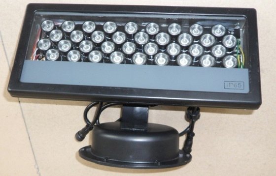 DMX512 Waterproof Rgb Wall Washer Led Lights Wide Beam Angle Mixing Colors 36pcs supplier