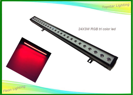 Color Changing Exterior LED Wall Wash Lights Waterproof Ip65 Sound Control supplier