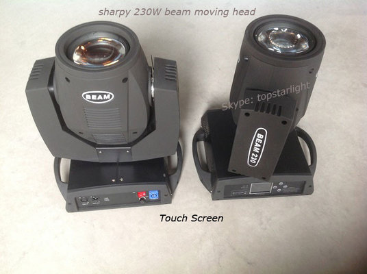 Professional Stage Light Sharpy Beam Moving Head Light 16CH Linear Adjustment supplier