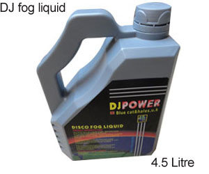 Special Effect Stage Lighting Parts , Low Lying Theatrical Fog / Smoke Machine Liquid 4.5L supplier