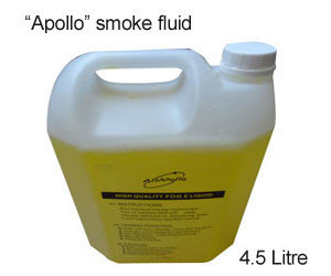 Special Effect Stage Lighting Parts , Low Lying Theatrical Fog / Smoke Machine Liquid 4.5L supplier