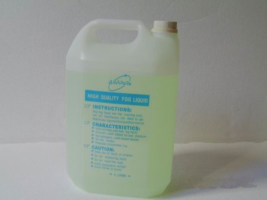Special Effect Stage Lighting Parts , Low Lying Theatrical Fog / Smoke Machine Liquid 4.5L supplier
