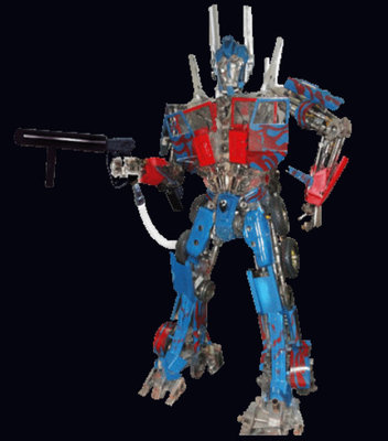 2.3m Height  Special Effect Equipment Optimus Prime For Stage Show supplier
