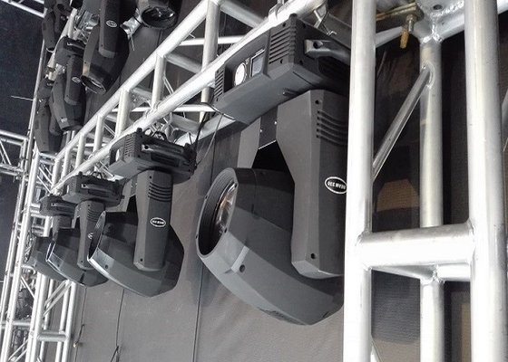 Indoor 15r Dmx Moving Head Lights Colorful Osram / Yodn Lamp For Stage Show supplier