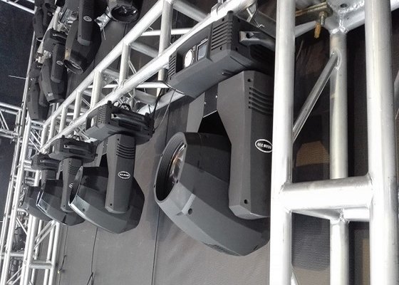 High Lumen 350W Beam Moving Head Light Dmx 512 DJ Lighting Indoor Rotating Lamp supplier