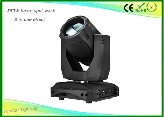 17R Sharpy Moving Head Light 12 Prism Dj Stage Lights Multi Color supplier