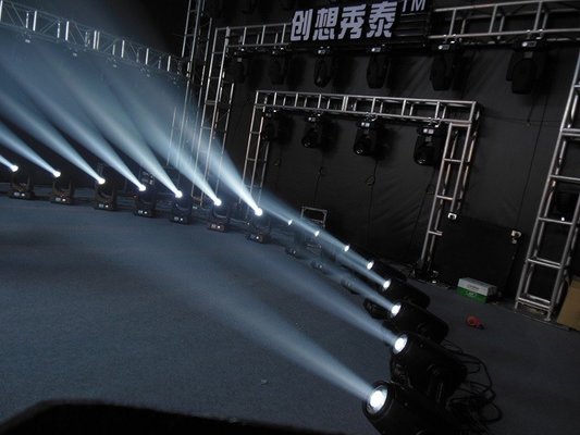 17R Sharpy Moving Head Light 12 Prism Dj Stage Lights Multi Color supplier