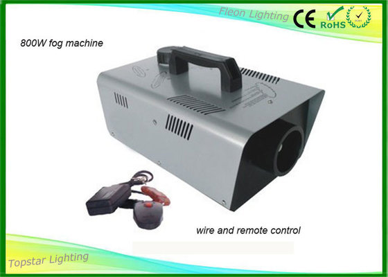 Tank Capacity 1L 800w Smoke Fogger Machine With Wire Control / Remote Control supplier