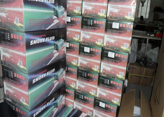 Tank Capacity 1L 800w Smoke Fogger Machine With Wire Control / Remote Control supplier