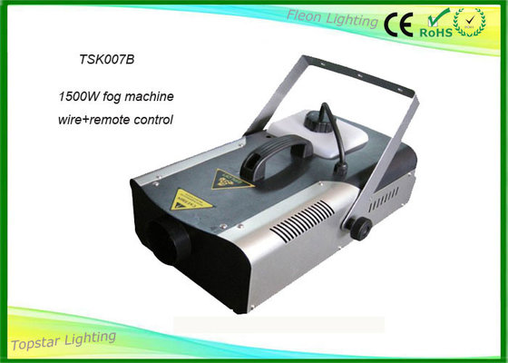 CE RoHs Party Fog Smoke Machine 1500w Foggy Effect Making With Smoke Fluid supplier