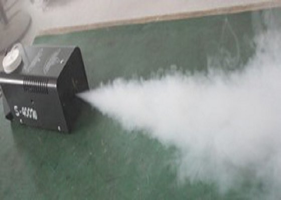 Led Fog Light 400w Colorful Smoke Fogger Machine 3 X 1 W RGB Mini Thermal Fogger supplier