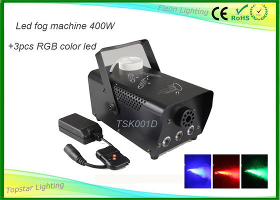 RGB Led Light Commercial Fogger Machine / Spray Machines With Distance 3.5m supplier