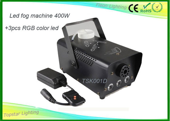 RGB Led Light Commercial Fogger Machine / Spray Machines With Distance 3.5m supplier