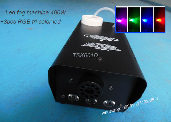 RGB Led Light Commercial Fogger Machine / Spray Machines With Distance 3.5m supplier