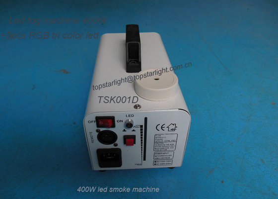 White Shell Mini Fogger Machine 400w Mist Thermal Led Colored Fog Machine supplier