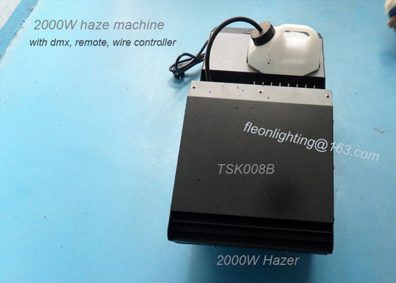 2000w Dmx512 Digital Party Stage Fog Machine For Wedding Hall / Stage Show supplier
