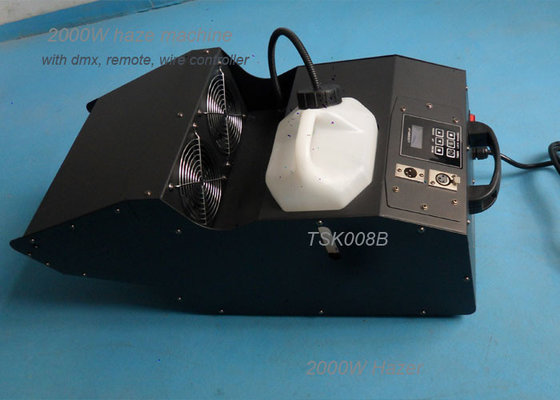 2000w Dmx512 Digital Party Stage Fog Machine For Wedding Hall / Stage Show supplier