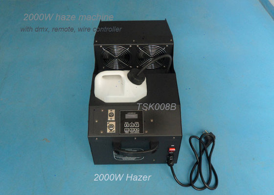 2000w Dmx512 Digital Party Stage Fog Machine For Wedding Hall / Stage Show supplier
