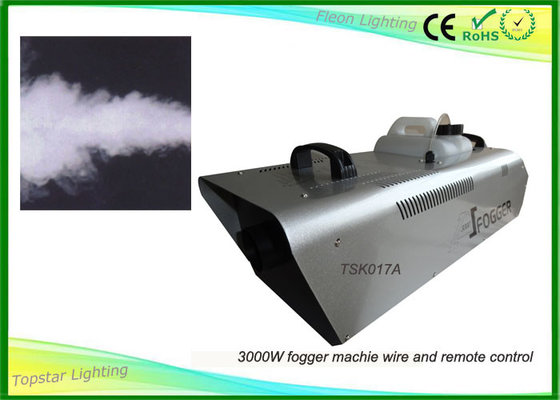 Smoke Making Stage Fog Machine High Output 3000w For Commercial Activity supplier