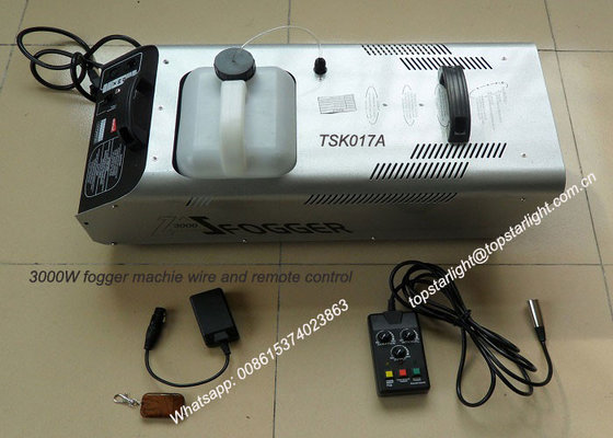 Smoke Making Stage Fog Machine High Output 3000w For Commercial Activity supplier