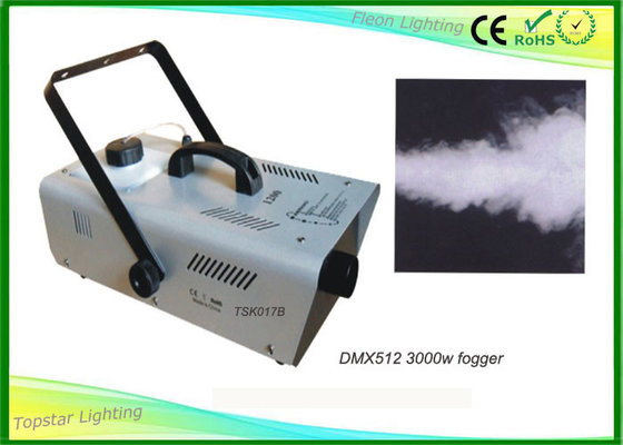 3000 Watt Stage Fog Machine / Club Low Ground Smoke Machine Dmx512 Control supplier