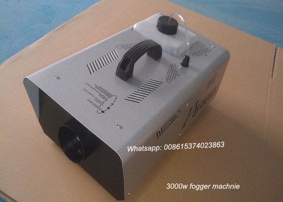 3000 Watt Stage Fog Machine / Club Low Ground Smoke Machine Dmx512 Control supplier
